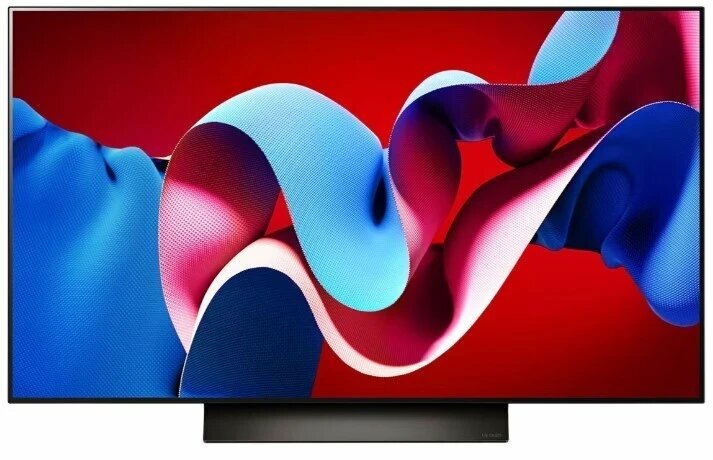55" (138 см) OLED-телевизор LG OLED55C4RLA, OLED, 4K UltraHD, Wi-Fi, 120 Гц, webOS, коричневый