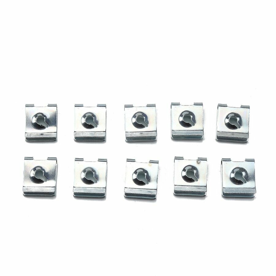 100 шт. крепежных элементов U-образные гайки саморезы шпильки U-образные зажимы для внутренней отделки автомобиля