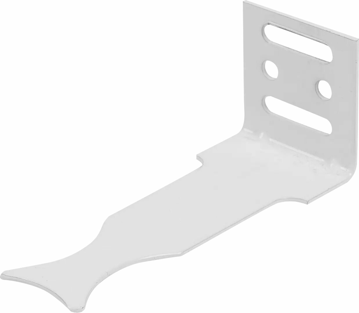 Кронштейн для радиатора Хоммет настенный белый