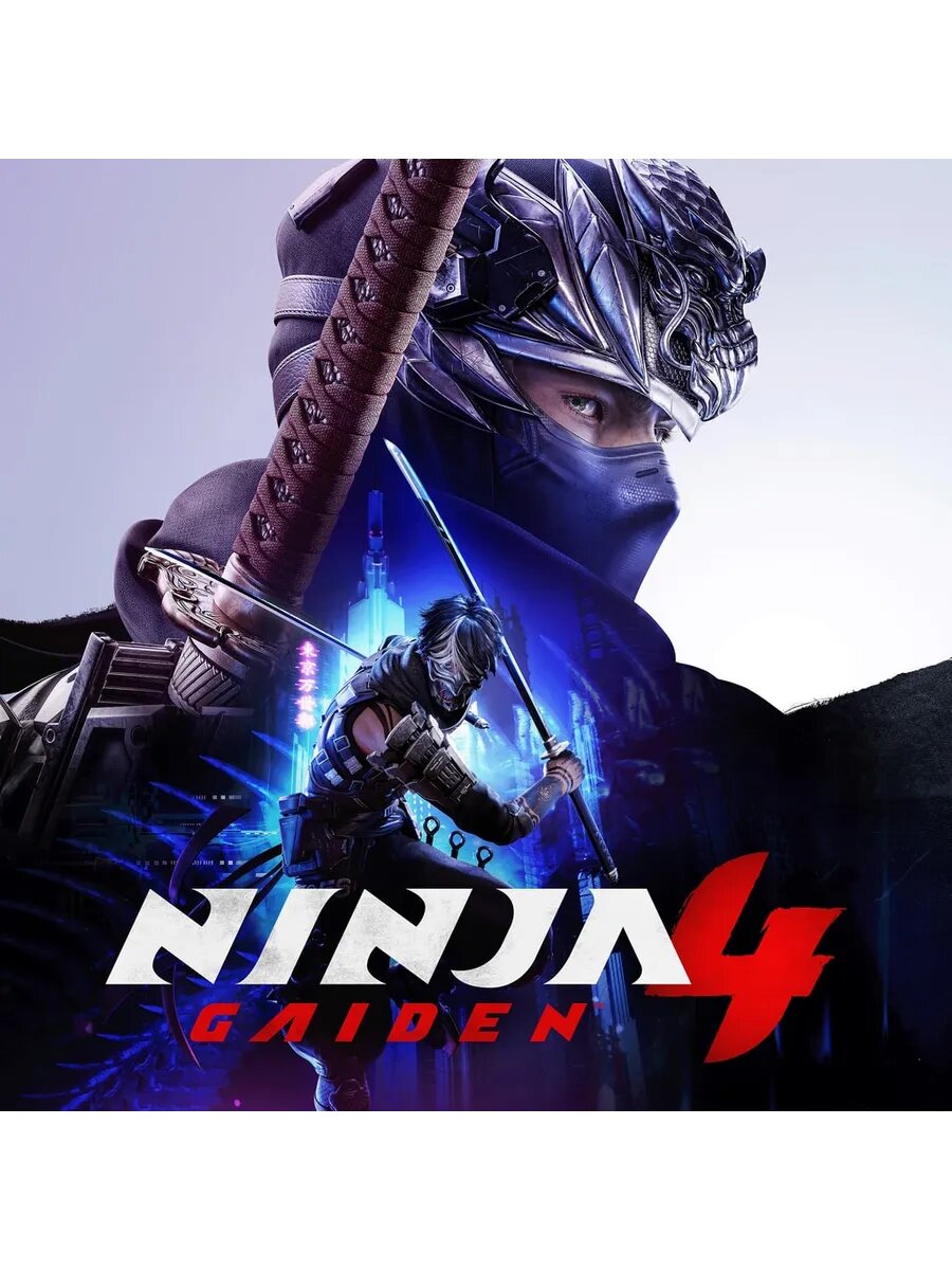 Игра NINJA GAIDEN 4 PS5