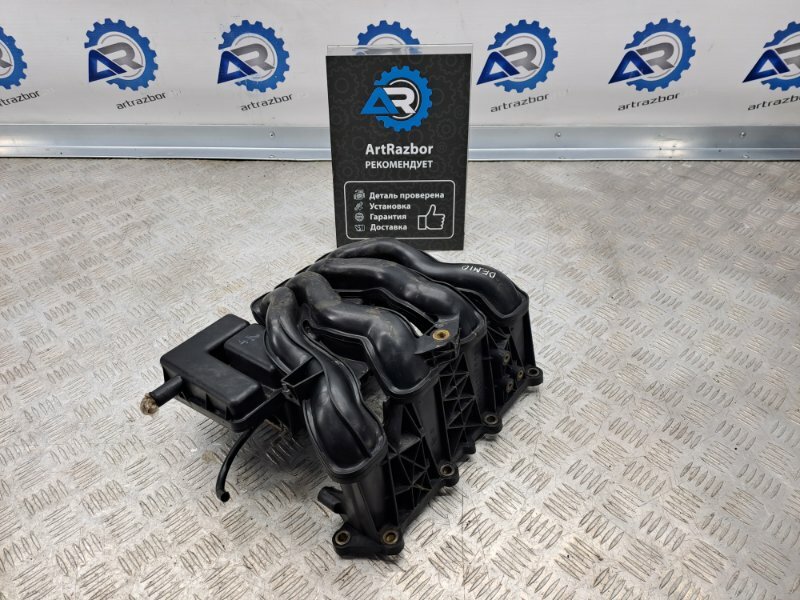 Б/У Коллектор впускной Mazda Demio 1 DW3W / Мазда Демио 1 DW3W 1.3 B3 85Л.С