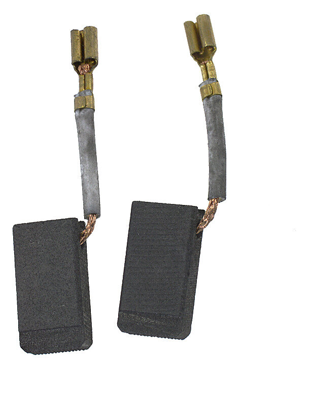 Щетка угольная 230В (комплект 2 шт) (SUBA) для перфоратора DeWalt D25324K TYPE 1