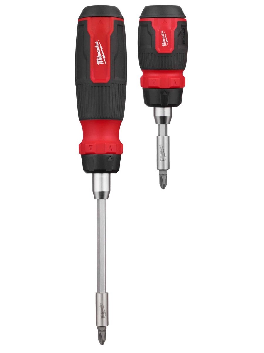 Набор универсальных отверток Milwaukee, 8 в 1 и 14 в 1 (4932492811)