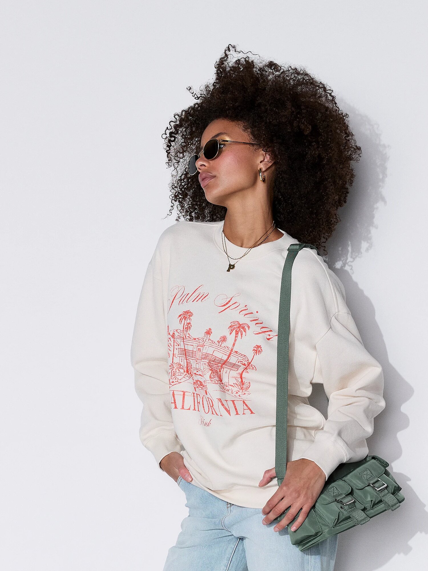 Сумка кросс-боди Nylon Cargo Shoulder Bag