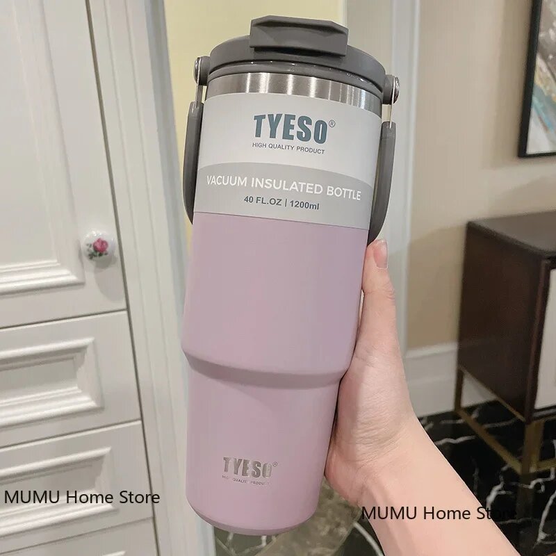 TYESO Термокружка из нержавеющей стали, Purple, 750ML