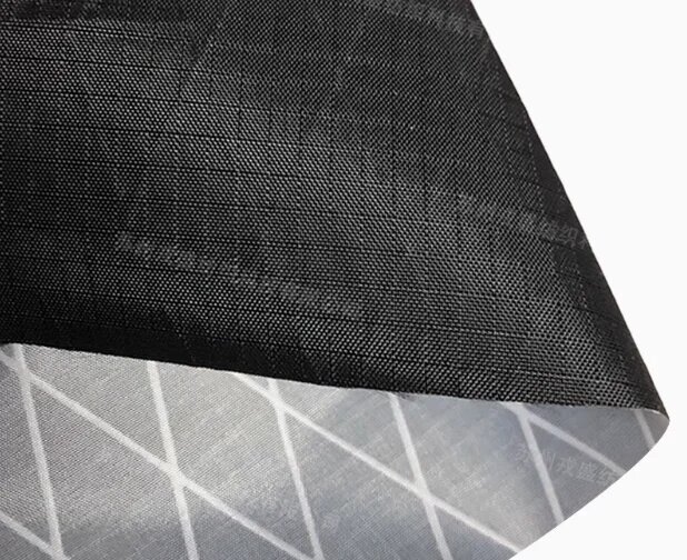 Черная тактическая нейлоновая ткань X-PAC 210D для сумки Серый, 02