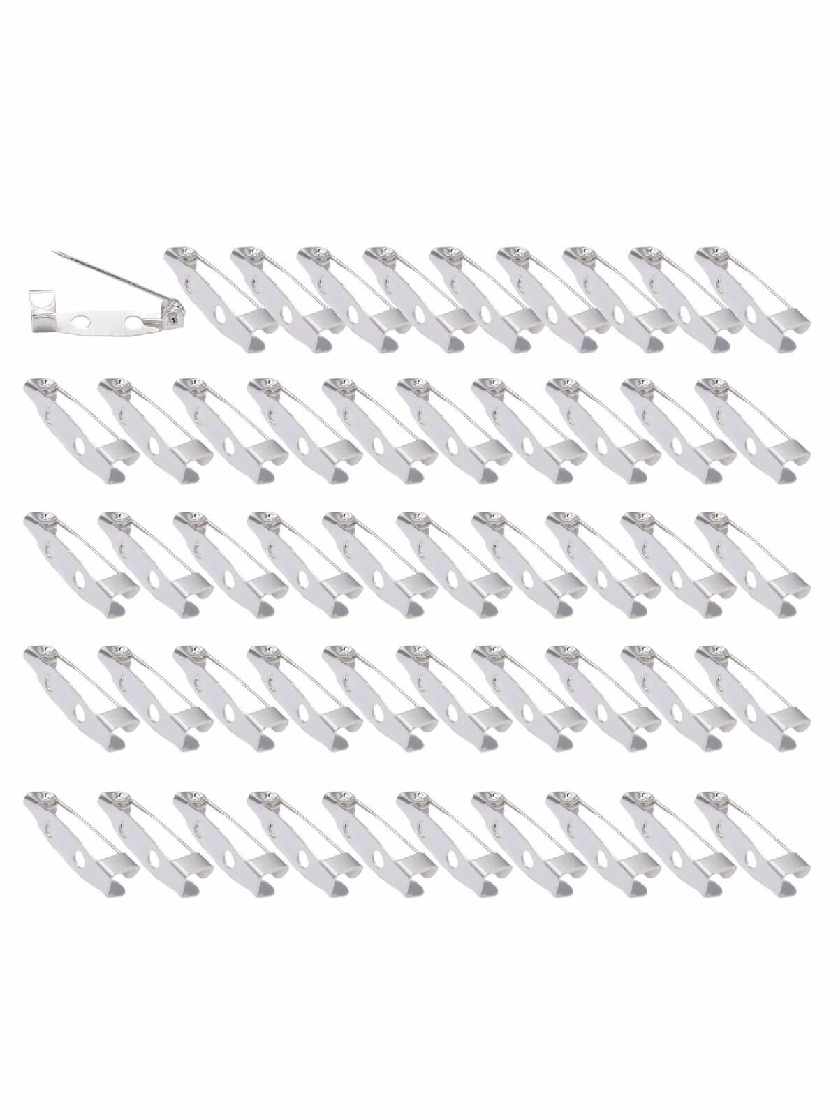 Металлические булавки для брошей