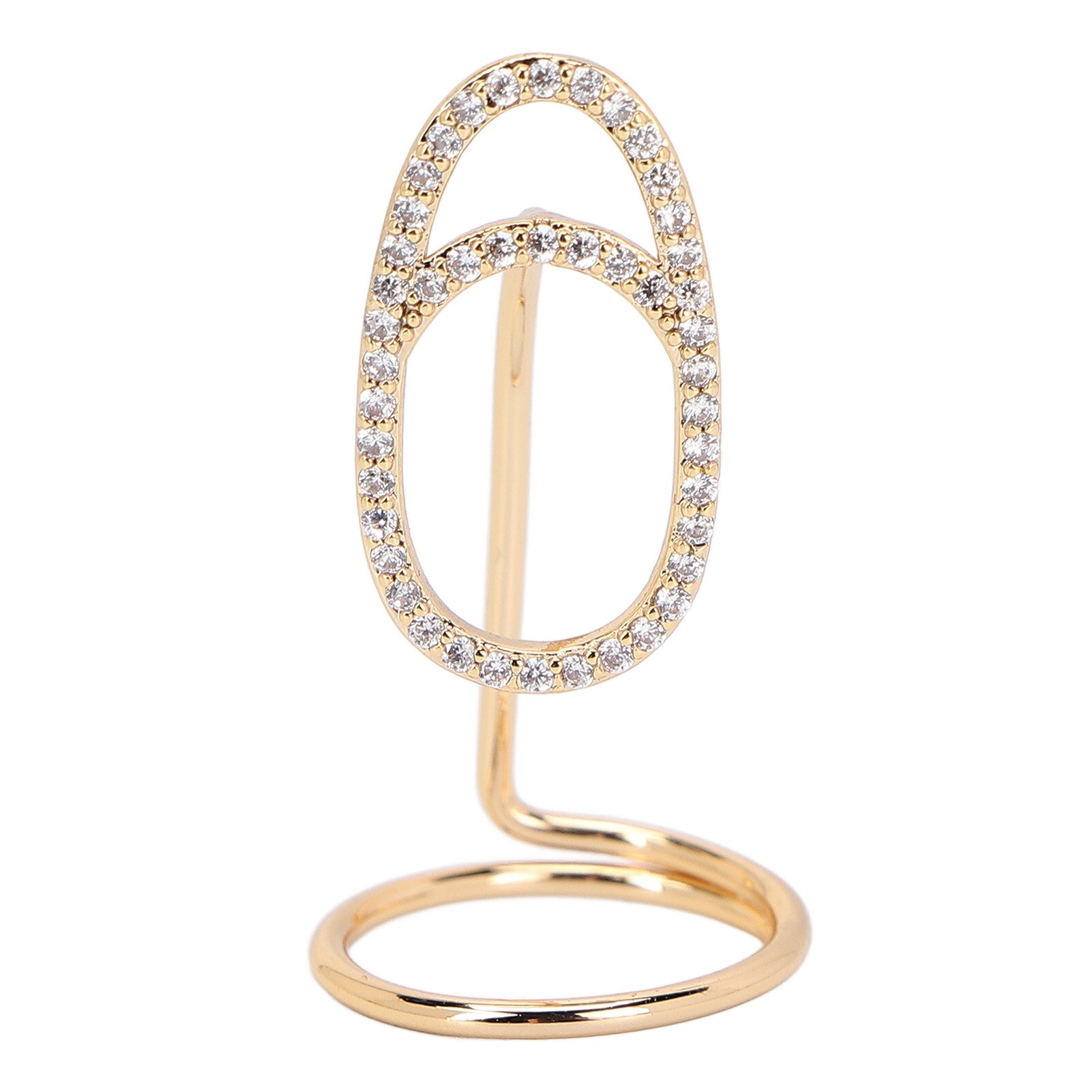 Ногтя кольца Женщины Летчики изящный модный модный ногте