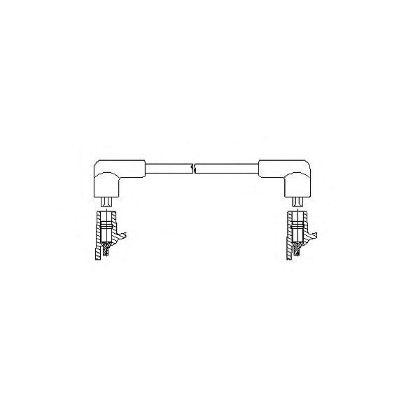 BREMI 820/66 (6186107) провод зажигания Ford (Форд) Scorpio (Скорпио) I 89-94 Scorpio (Скорпио) II 94-98 Sierra (Сиера)