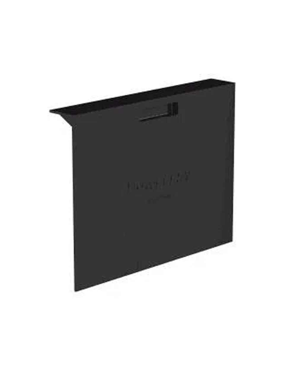 Перегородка СТИЛОТ, SР3030С, пластиковая, 300х300мм, черный.