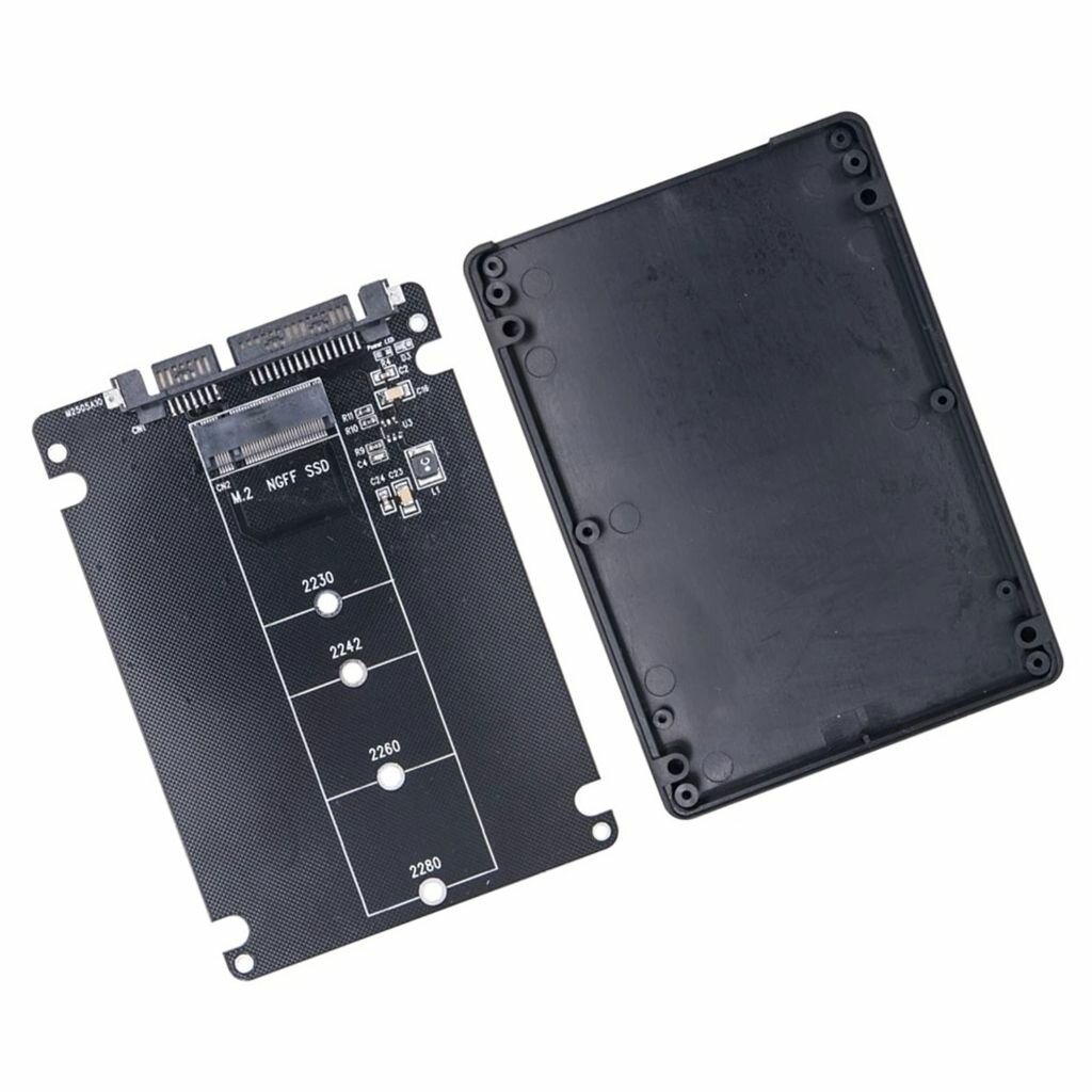 Адаптер M.2 NGFF на SATA 3.0