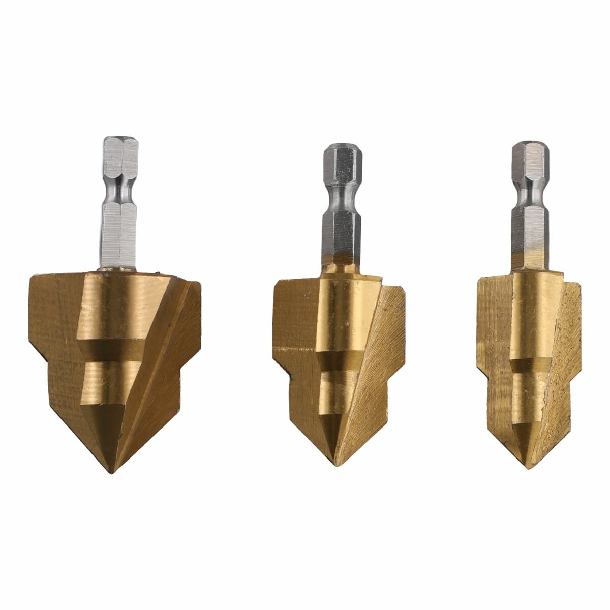 PPR Lifting, 3-х лезвийное ступенчатое сверло, шестигранный хвостовик для соединения водопроводных труб 20/25/32 мм, детали для ремонта сант