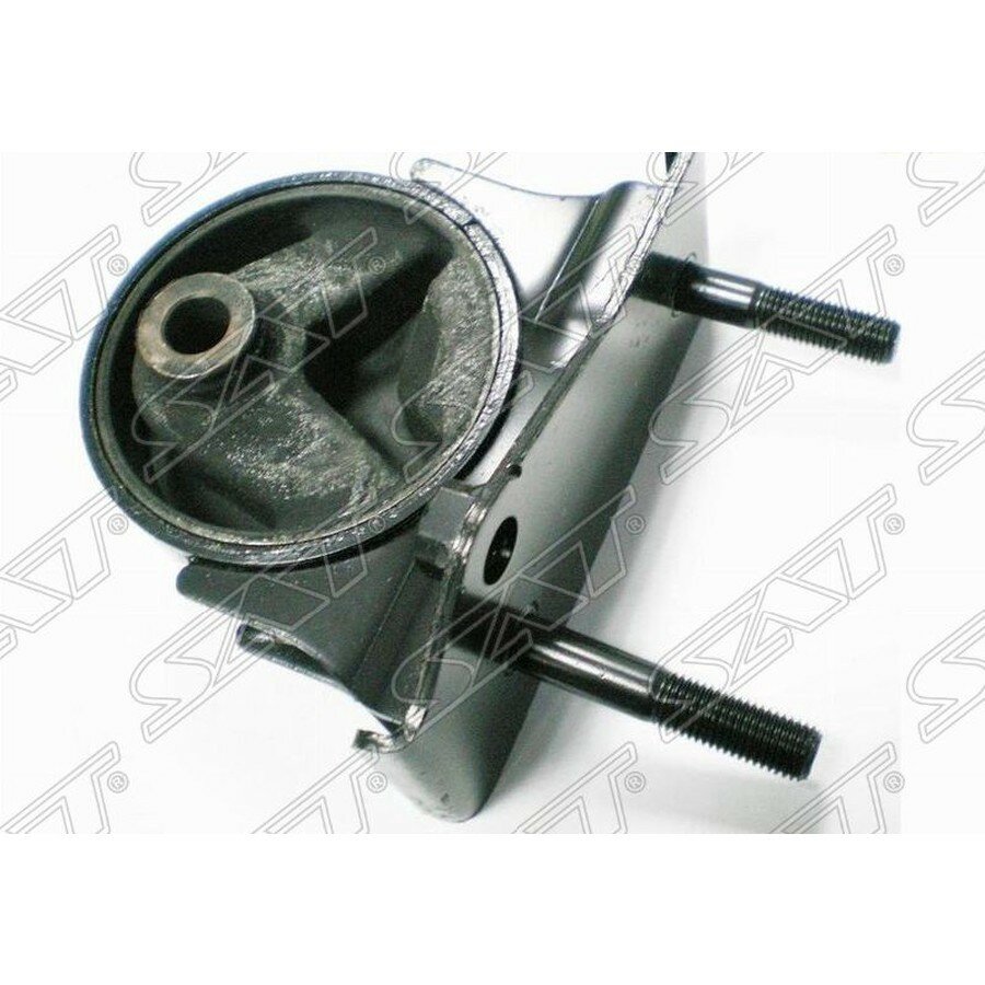 SAT ST1237128031 Опора двигателя Toyota Corolla (E120) 00-07 / Corolla Fielder 00-06 (Зад)