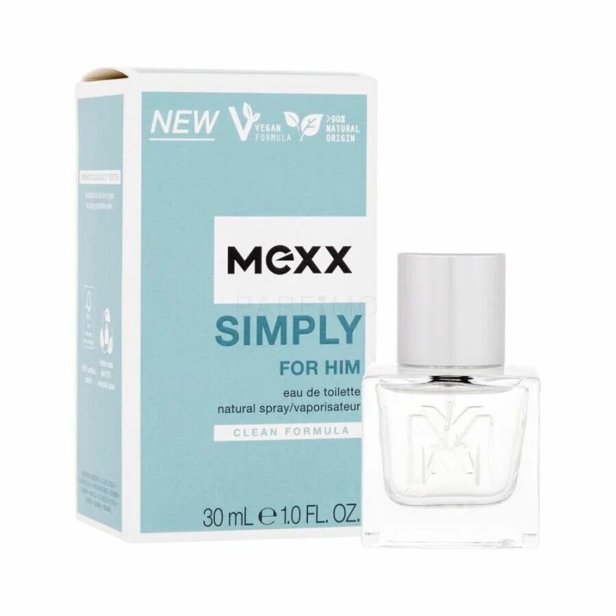 Женская парфюмерия Mexx Simply 30 ml