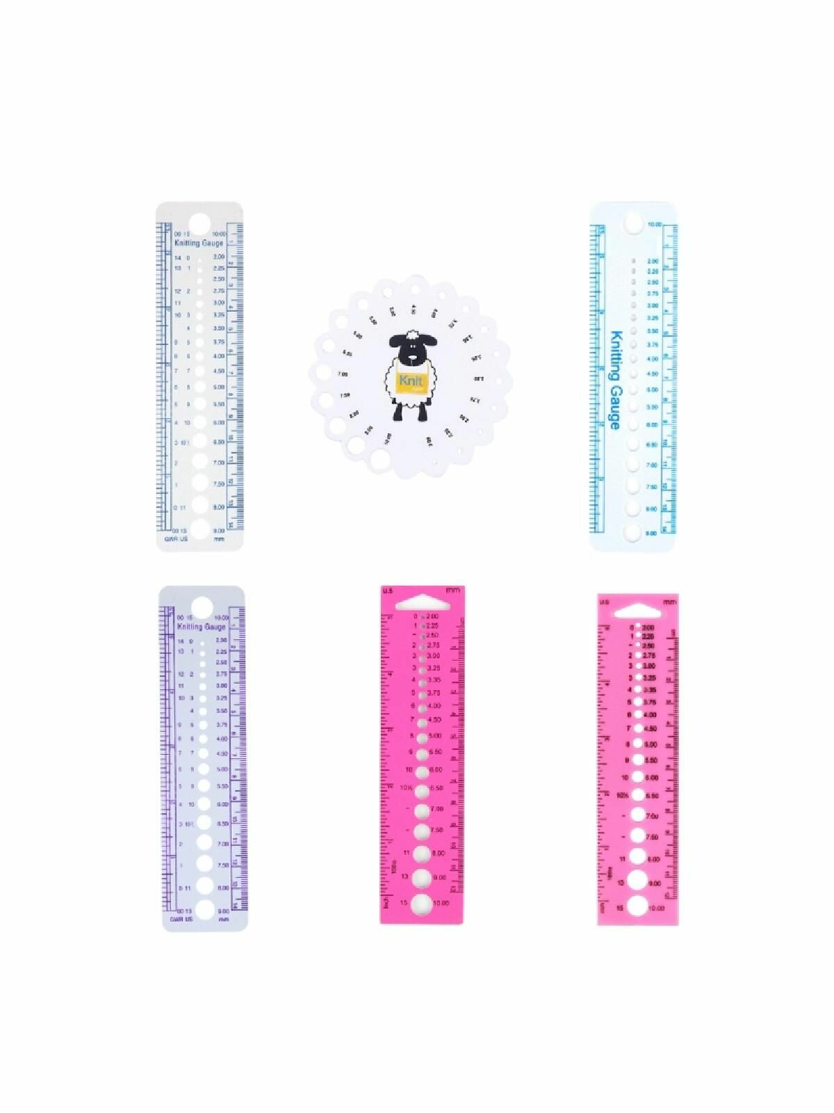 Измеритель спиц для вязания