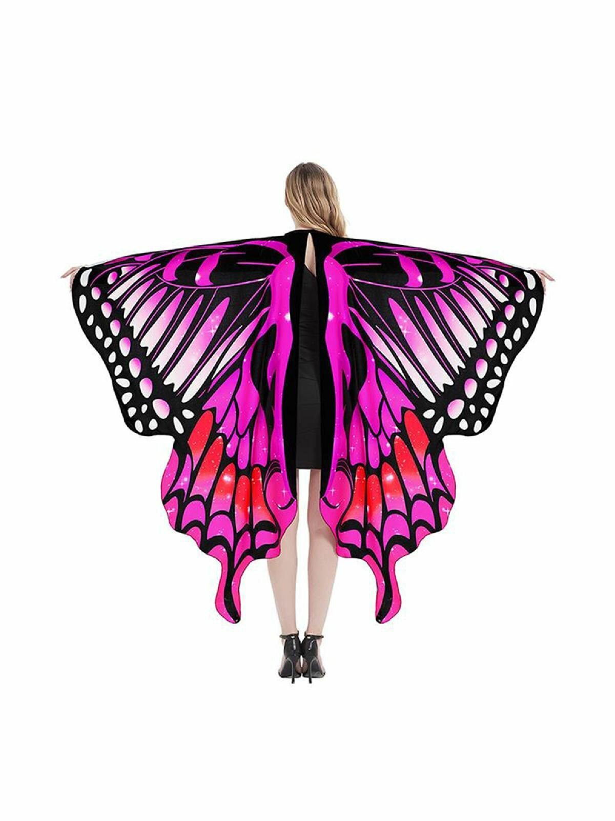 Шаль-крылья бабочки