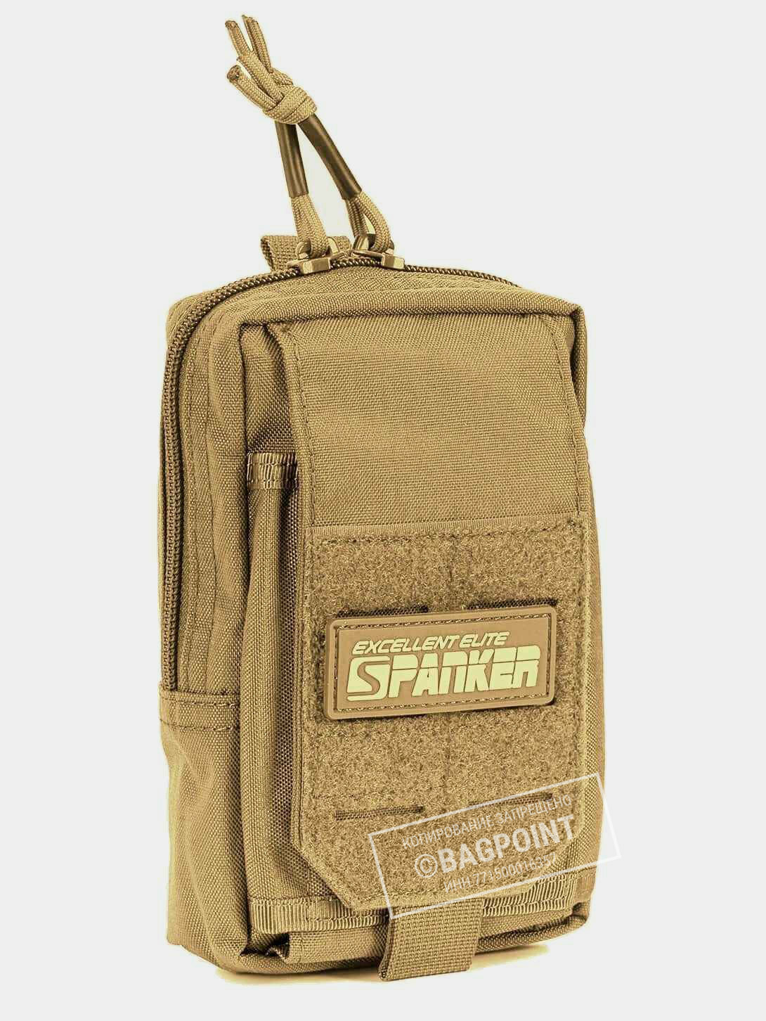 Подсумок универсальный для телефона SPANKER® EP138 Coyot (Песочный/Койот)