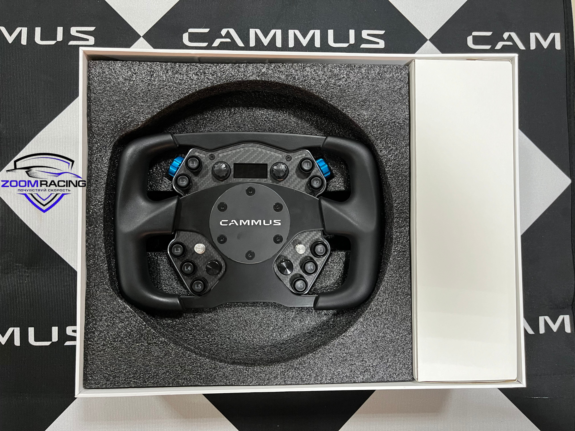 Рулевая база, руль для автосимулятора Cammus C12 - 2 в 1, производитель Cammus