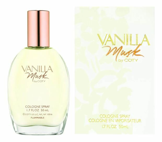 Coty Vanilla Musk Женский одеколон 50 мл