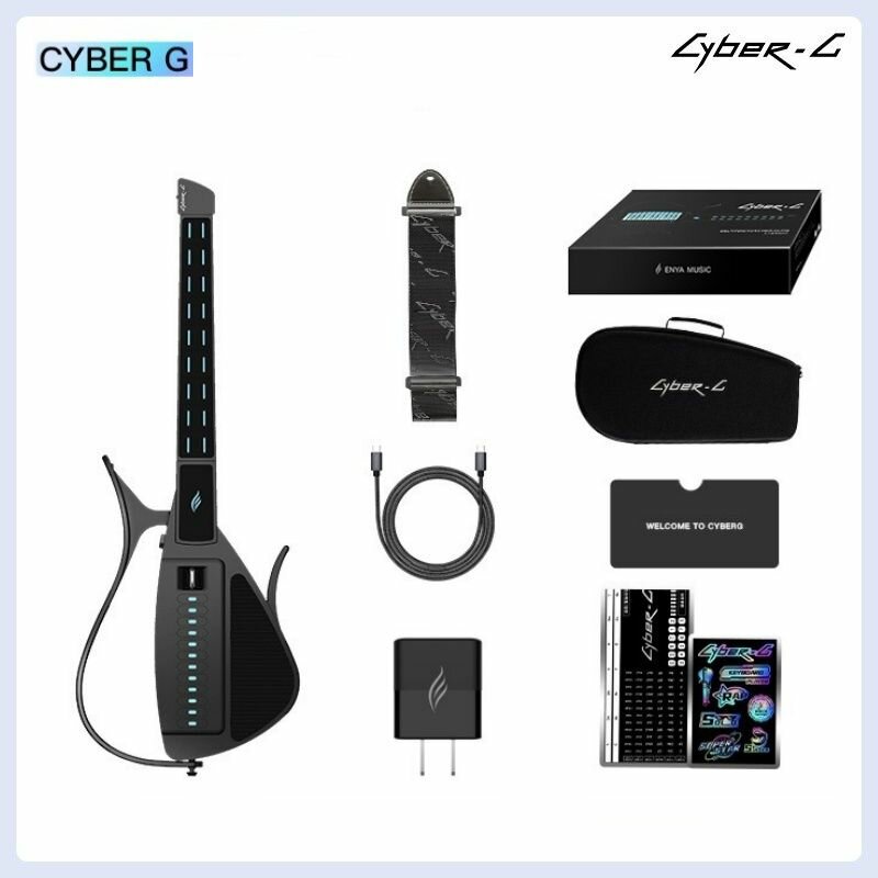 Умная гитара с автоматическим приводом enya Cyber-G