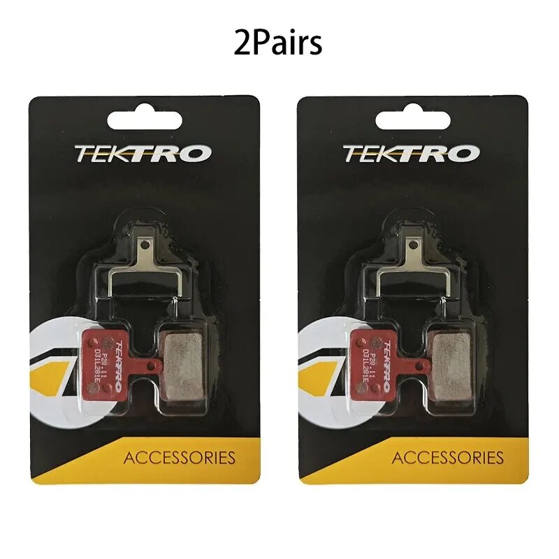 Тормозные колодки TEKTRO P20.11 E10.11 для гидравлических дисковых тормозов MTB P20 2 Pairs