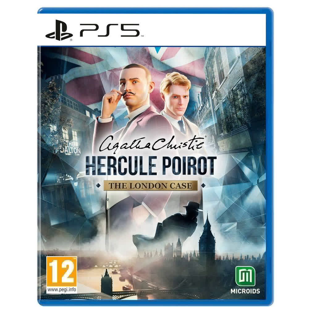 Agatha Christie - Hercule Poirot: The London Case [PS5, русские субтитры]
