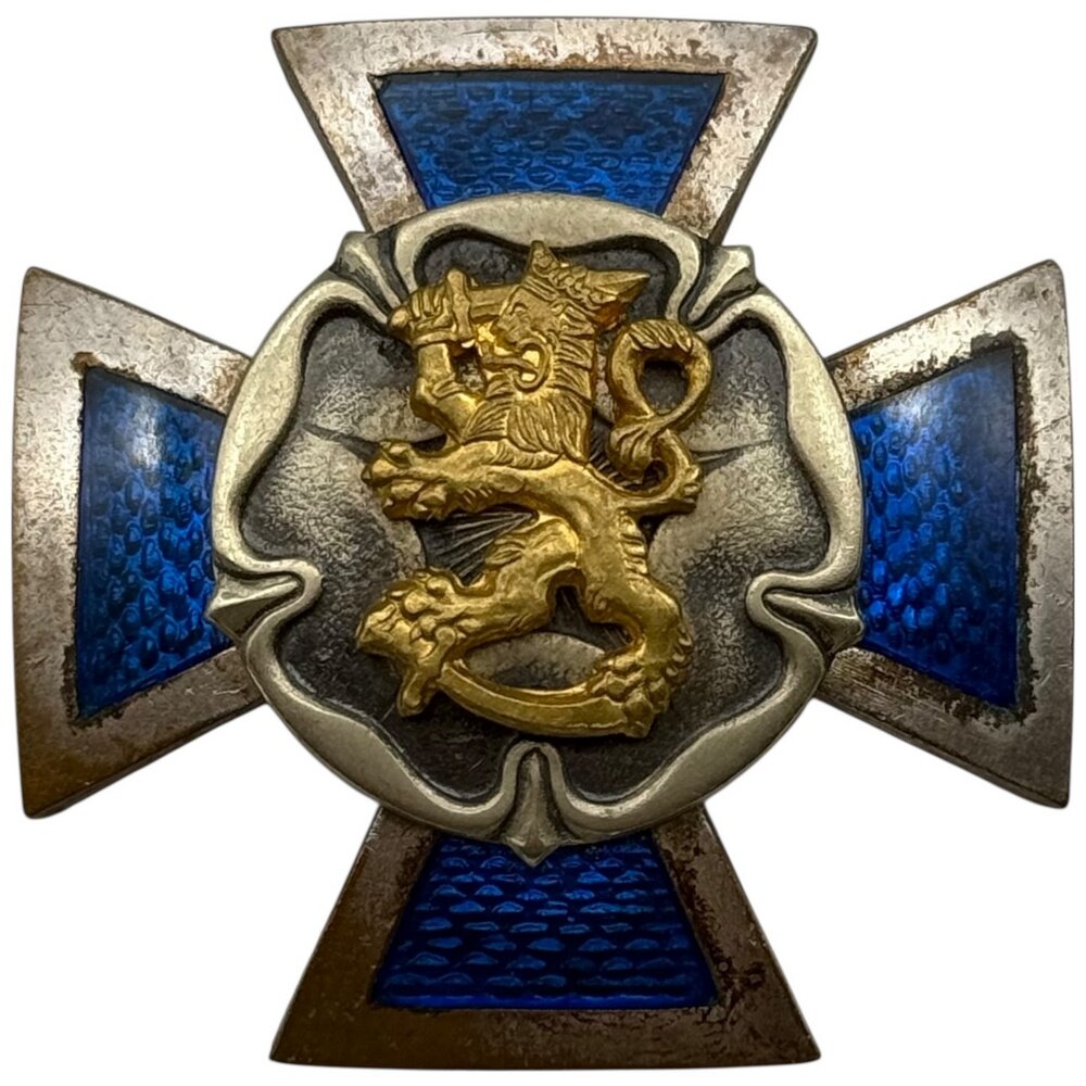 Знак "Школа офицеров запаса" Финляндия 1961-1970 гг.