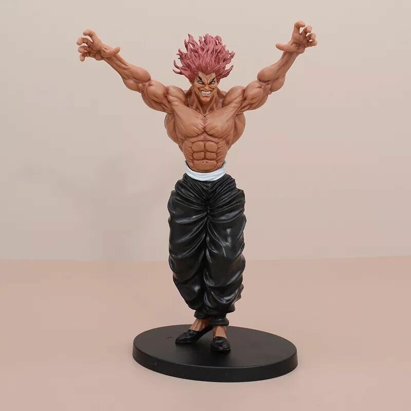 Фигурка Юдзиро Ханма/ Yujiro Hanma 20cm