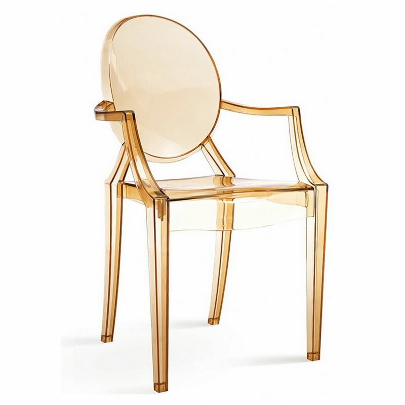 Прозрачный стул