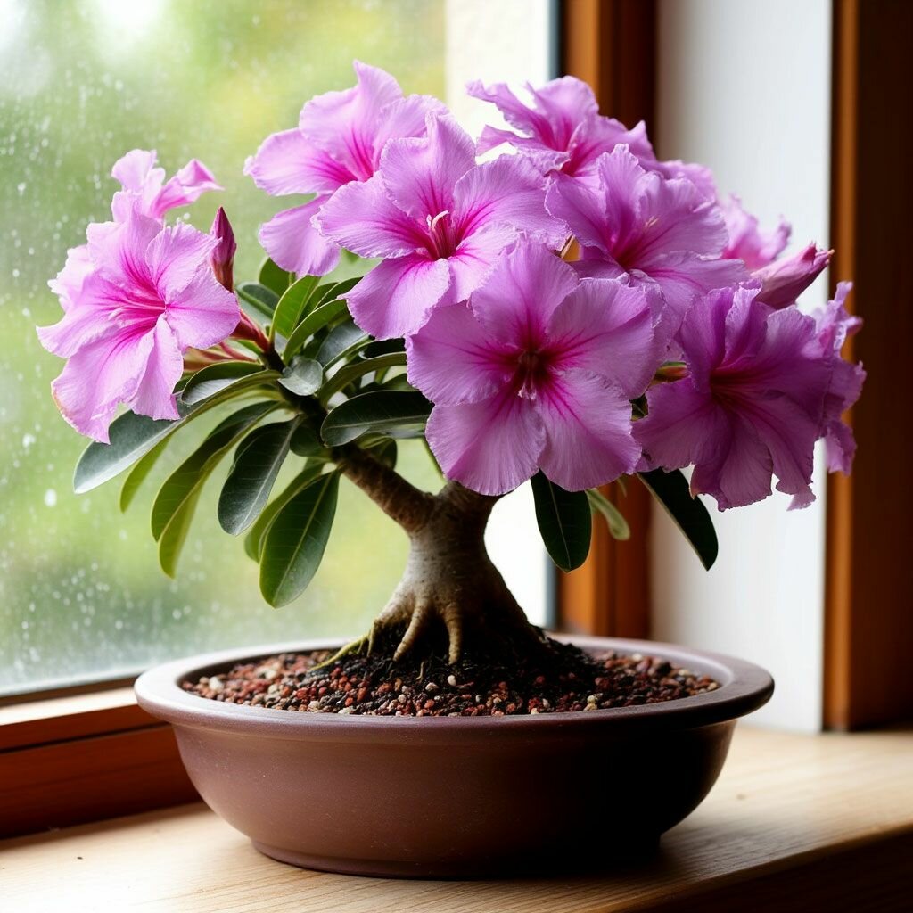 Адениум бонсай, семена