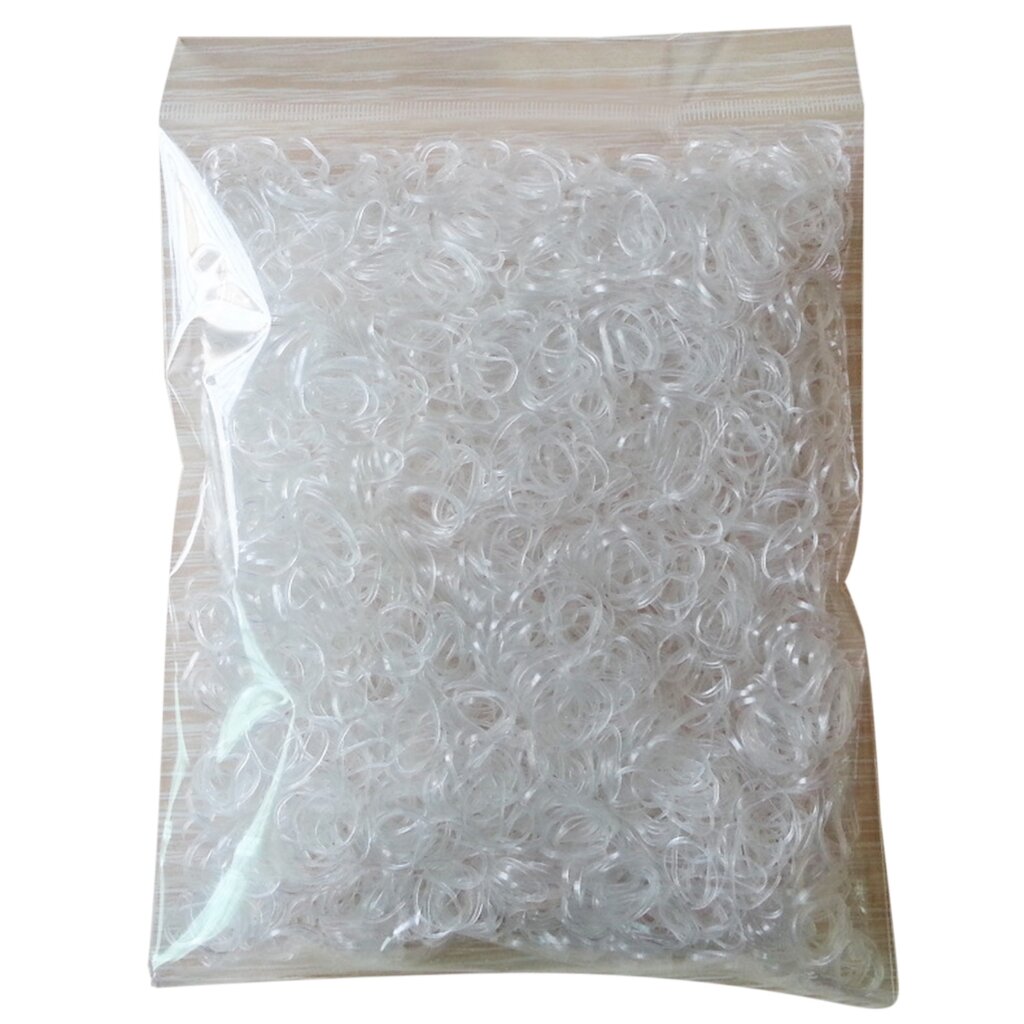 Одноразовая прозрачная резинка-средний размер 300 штук