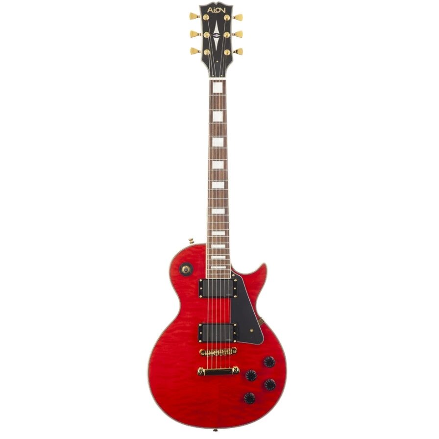 Электрогитара Les Paul Aion E-50 red