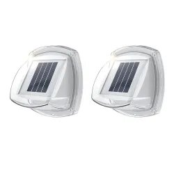 Солнечные фонари для забора MyPads (2 шт.)