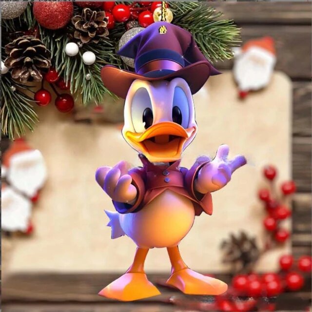 Кулон «Дональд Дак» MINISO