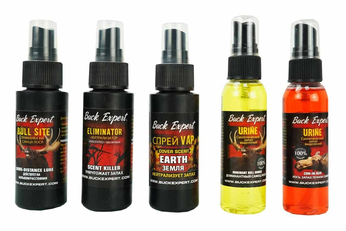 Набор приманок( косуля) Buck Expert + нейтрализатор + DVD RBPC