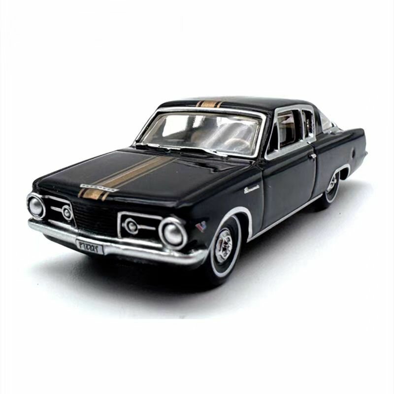 Машинка металлическая Kоллекционная модель Oxford 1:87 Chrysler-plymouth Coupe