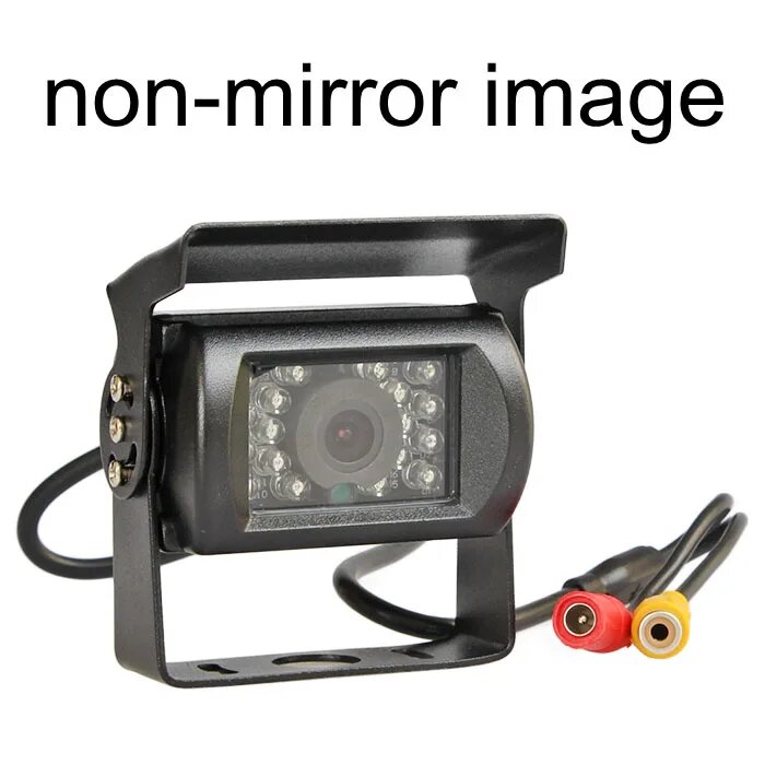 DIYKIT 12 В-24 В CCD фургон автобус грузовик автомобильная камера заднего вида AV non mirror image