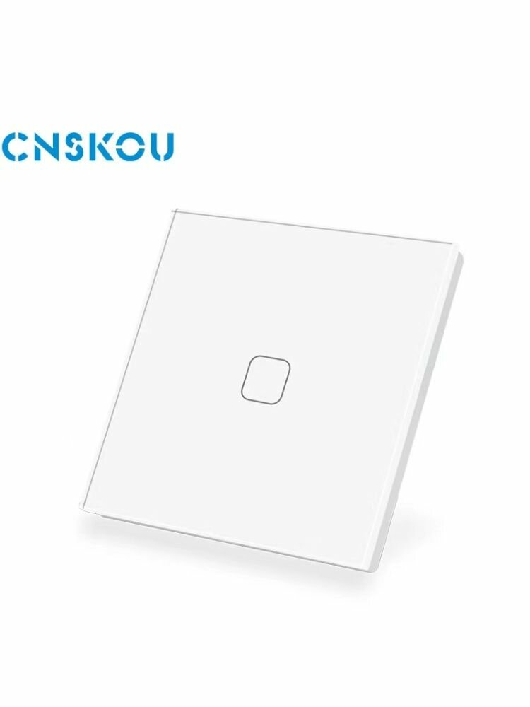 Интеллектуальный переключатель Wi-FI европейского стандарта Type 86 zero firewire Smart Switch graffiti alexa Google Voice
