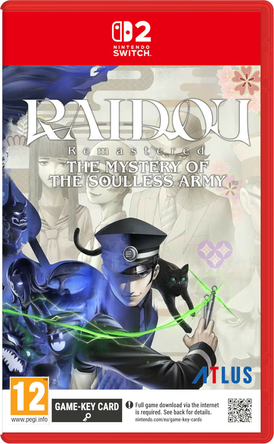 RAIDOU Remastered: The Mystery of the Soulless Army [Switch 2]