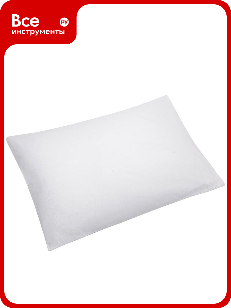 Подушка ТекСтиль Гречиха, премиум, 50x70 28068, Гречневая подушка обеспечит крепкий и здоровый сон