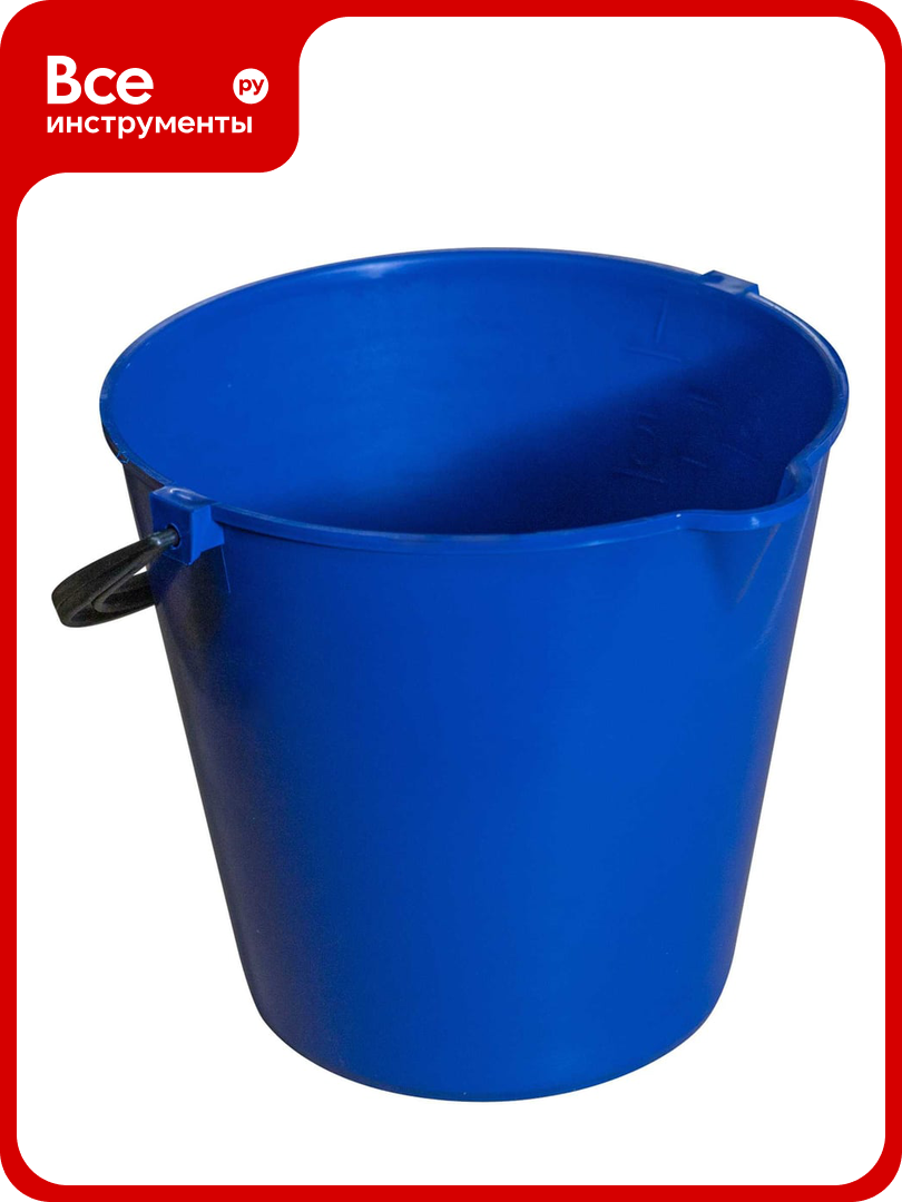 Садовое ведро Пластматика с носиком 7 л, (с мерной шкалой) 93107631