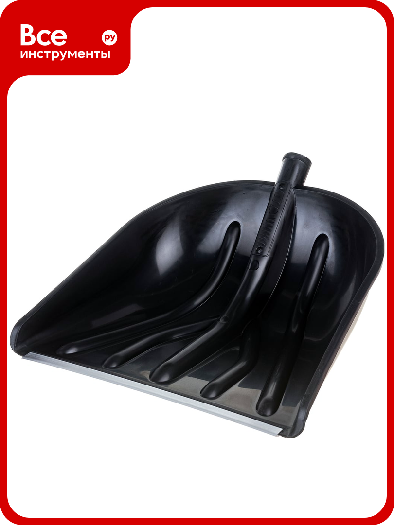 Ковш с планкой к снеговой лопате Cycle Купец 4607156362837, размер 450x335 мм, материал пластик