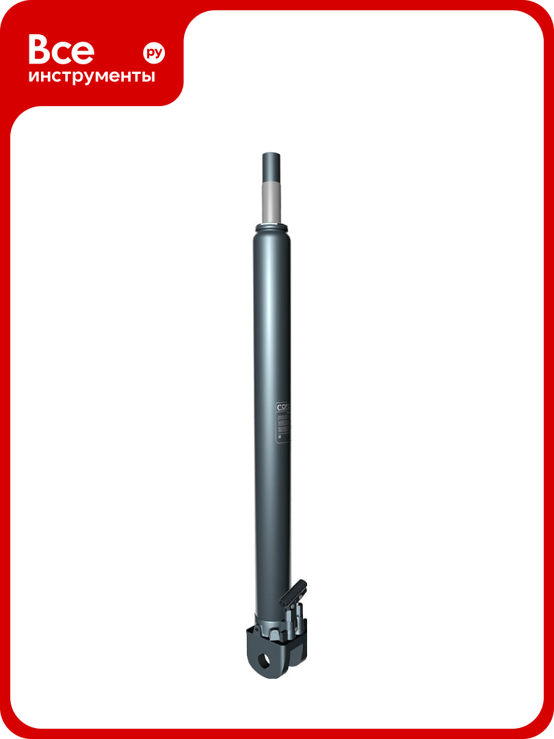 Двухштоковый гидроцилиндр со встроенным насосом сорокин 3 т 3.713 надежной конструкции