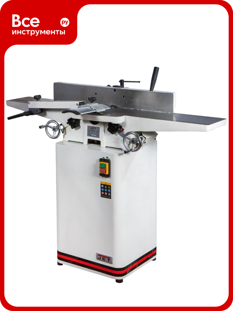 Фуговальный станок JET JJ-6L-M 10000250LM, представляет
