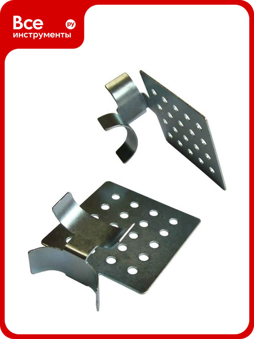 Крепежный элемент 7КООРДИНАТ KBI-RC-ST ОЦ 0,8 мм, 10 шт ВИ7ККЭОЦ0810