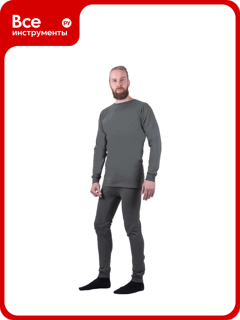 Нательное утеплённое белье ГК Спецобъединение олива Бел 301/ 80/182, используется