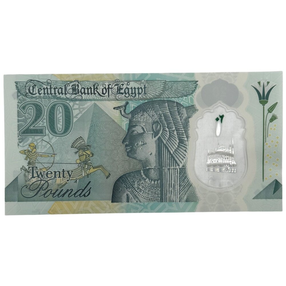 Египет 20 фунтов 2023 г. (Подпись Hassan Abdullah) (Серия t-11)