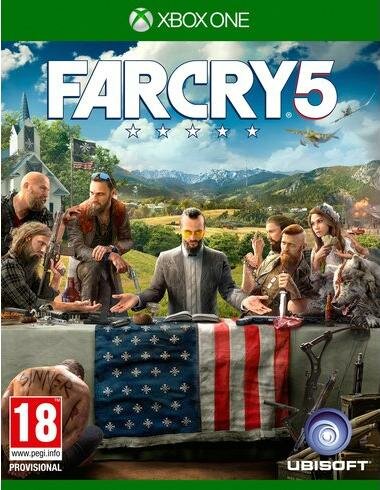 Far Cry 5 [Xbox One, русская версия] USED