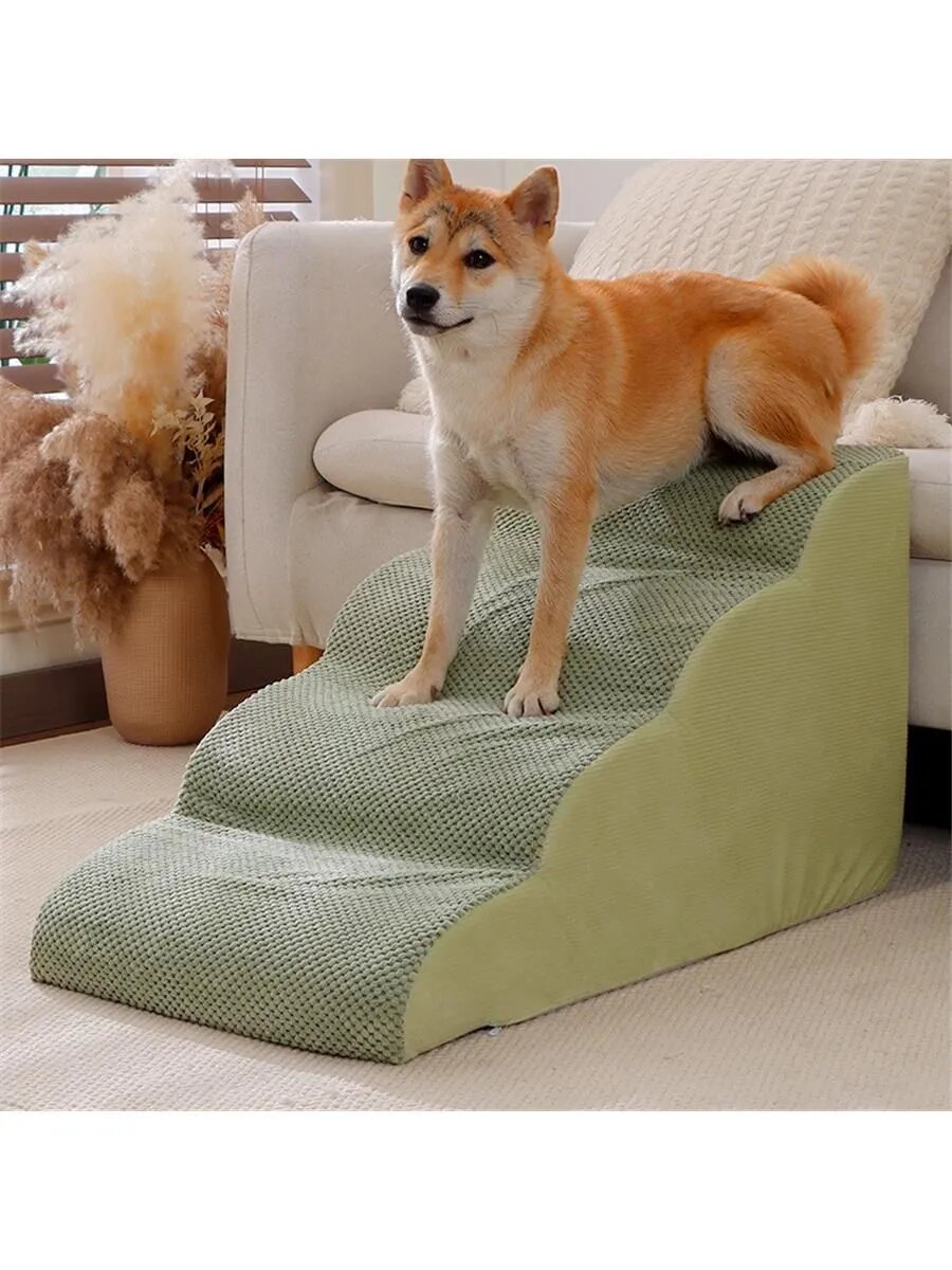 Пандус для собак, нескользящая съемная и моющаяся лестница, принадлежности для домашних животных, здоровая и экологическая защита