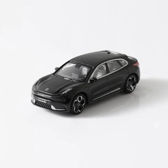 1:64 ZEEKR 009 ZEEKR 001 ZEEKR X Литые игрушечные машинки из сплава Модель автомобиля Миниатюрная масштабная модель игрушечного автомобиля для детей Демонстрационная коробка